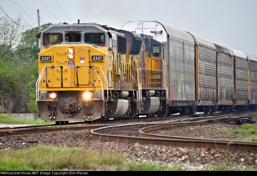UP 2337 SD60M "Tri-Window"
